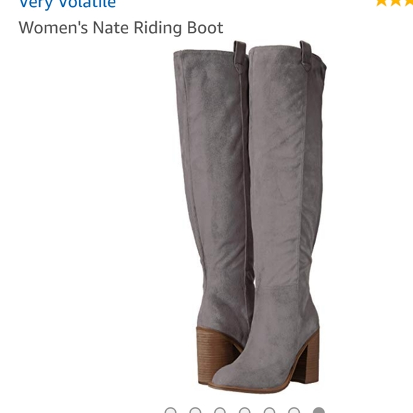 Very Volatile | Shoes | Very Volatile Nate Over The Knee Boot | Poshmark
